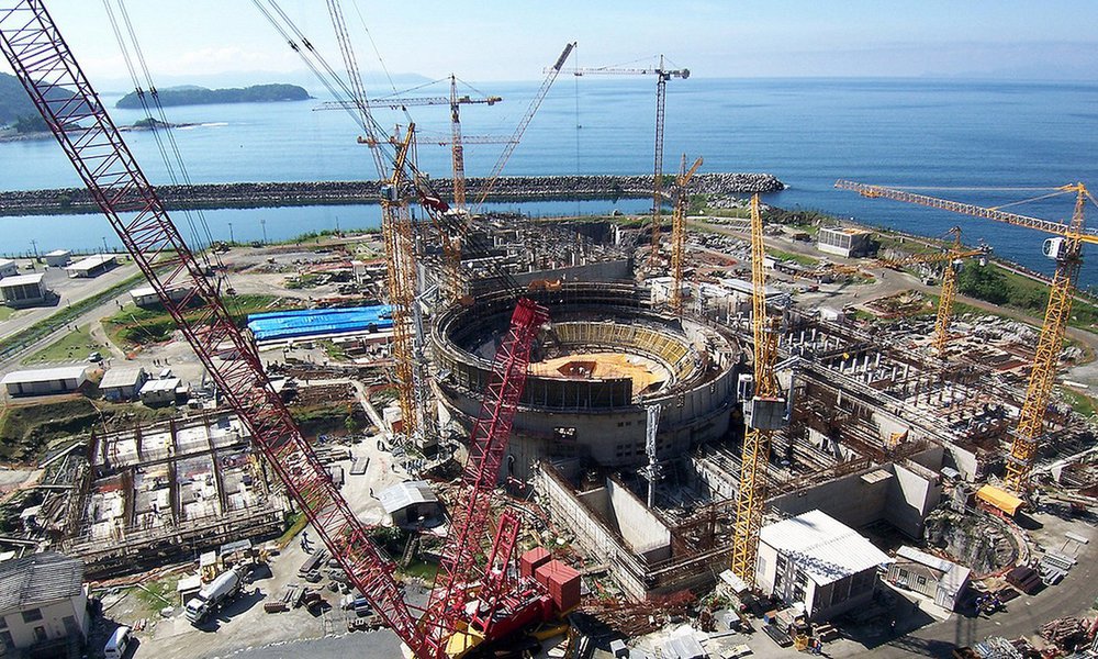 Angra 3 é a única usina nuclear parada no mundo - Brasil 247