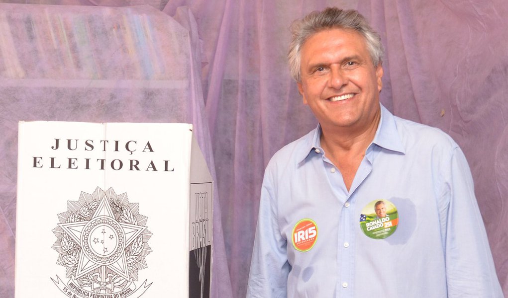 Caiado é eleito senador por Goiás - Brasil 247