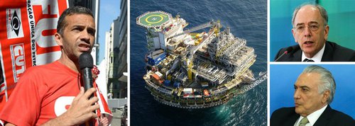 FUP pede saída de Parente da Petrobras e apelida interino de MiShell ...