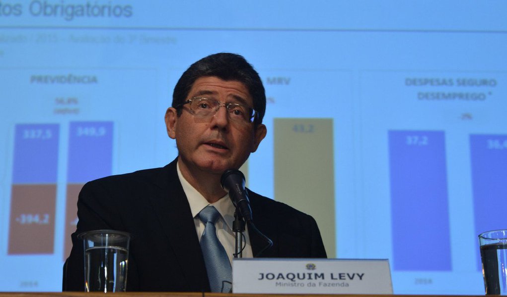 Turbulência é passageira e País voltará a crescer, diz Levy - Brasil 247