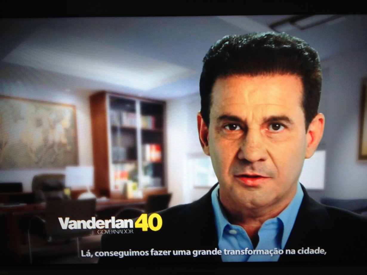 Com pouco tempo, Vanderlan explora história de vida - Brasil 247