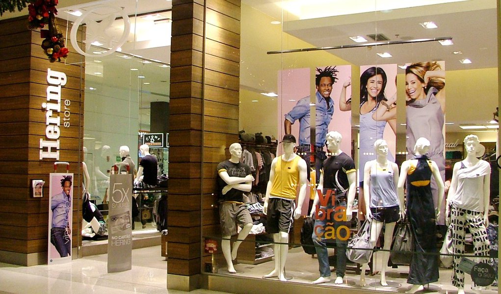 Hering antecipa em 1 ano meta de inauguração de lojas - Brasil 247