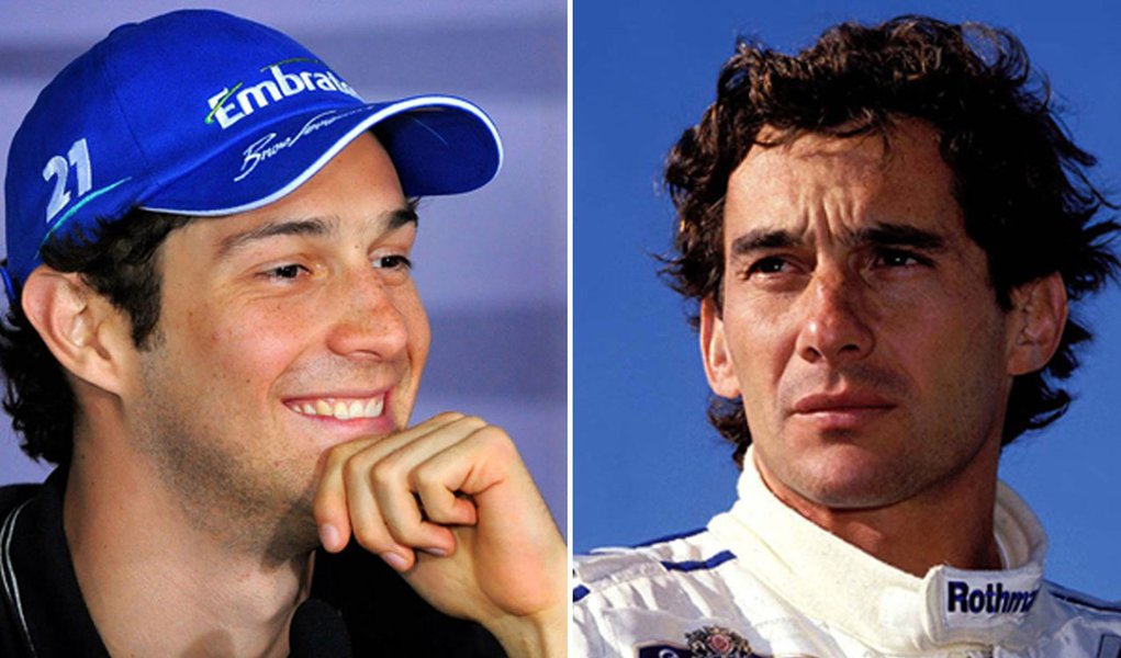 Bruno Senna correrá pela Williams de seu tio Ayrton - Brasil 247