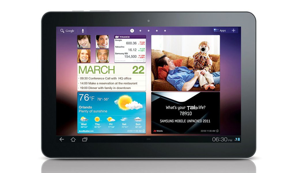 Austrália: Justiça libera venda de tablet da Samsung - Brasil 247