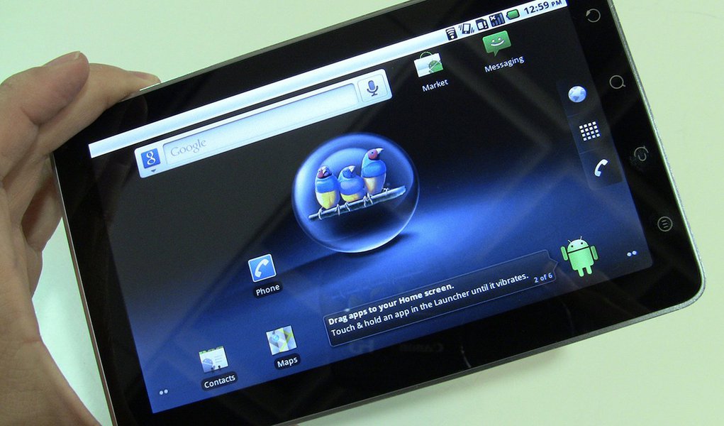Em 2012, venda de tablets no Brasil cresceu 171% - Brasil 247