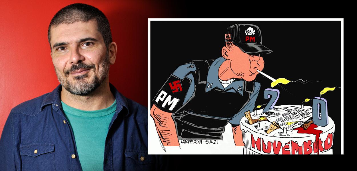 Latuff: ‘existe um esforço para calar vozes que discutem a violência ...