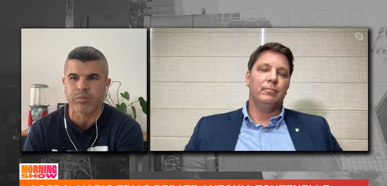 Mario Frias foi encurralado por três âncoras na Jovem Pan: gastos no ...