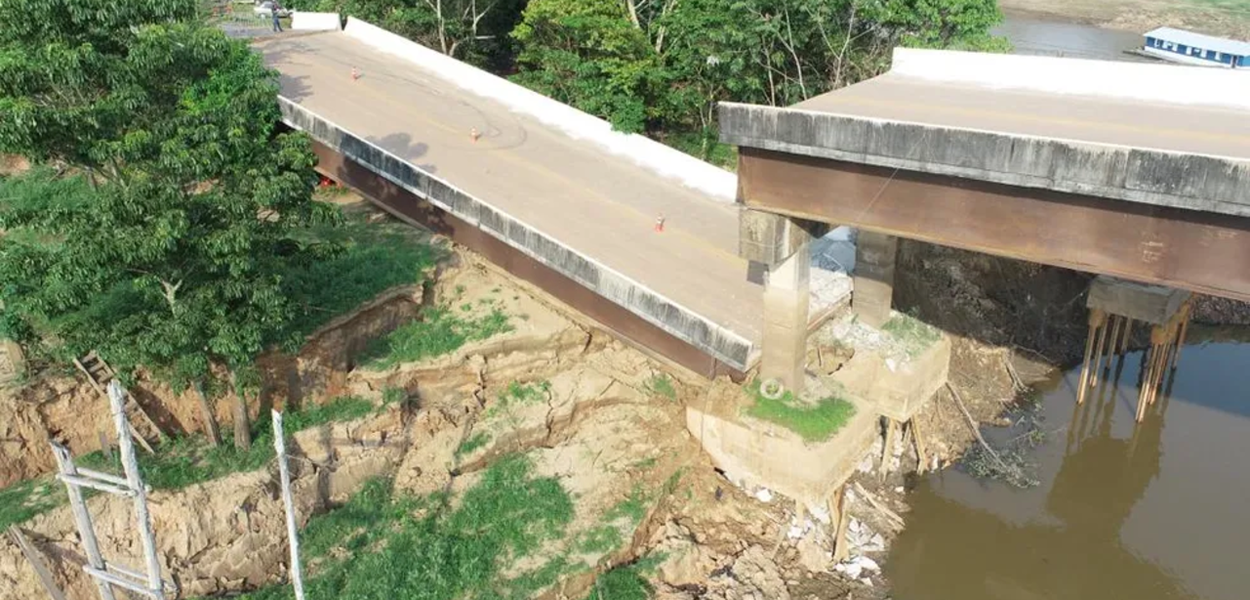 Cai mais uma ponte federal e deixa o Amazonas isolado do país por terra ...