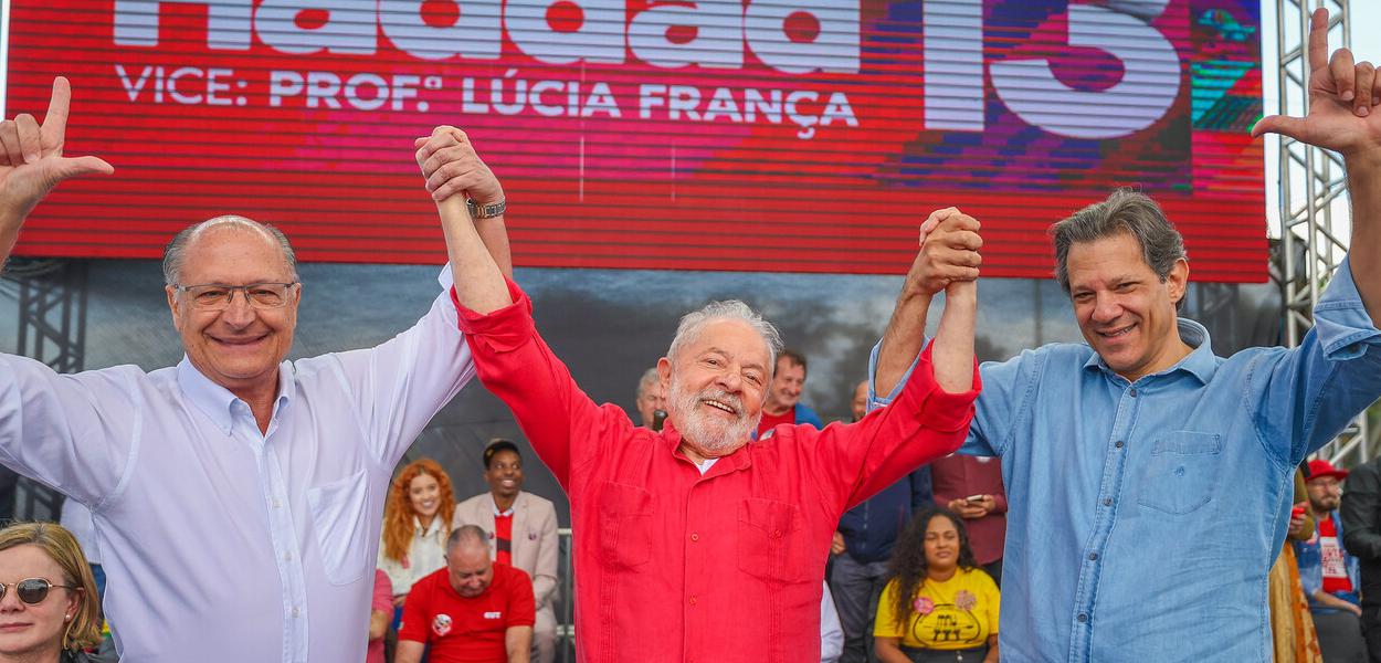 Alckmin vai ao interior de São Paulo lutar pela virada de Haddad ...