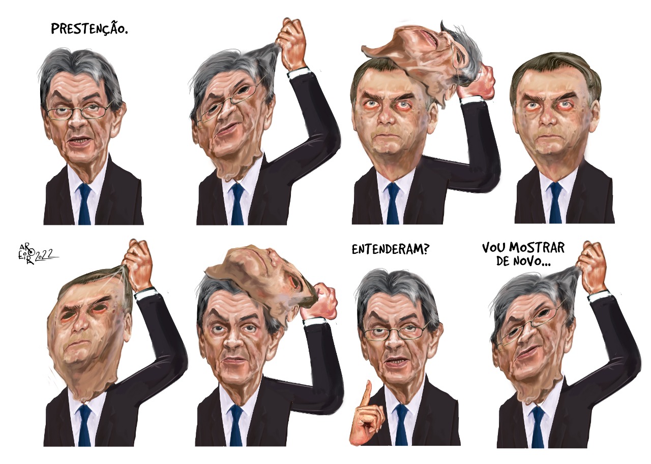 Bolsonaro é Roberto Jefferson - Renato Aroeira - Brasil 247