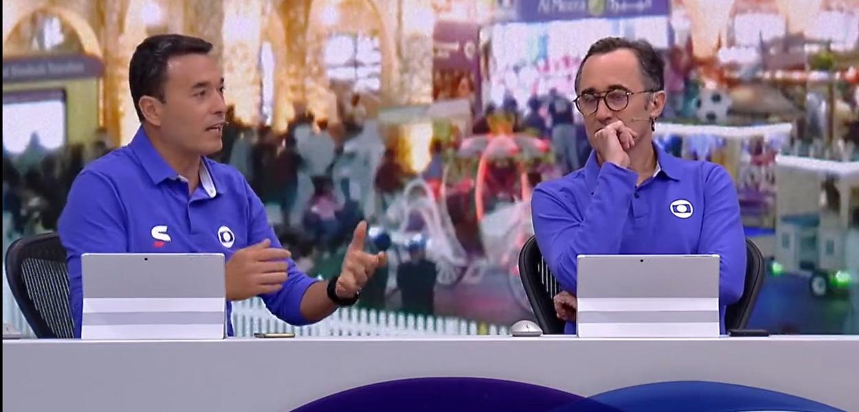 André Rizek: 'em 94, Romário chegou e falou que ia bater. Espero de um ...