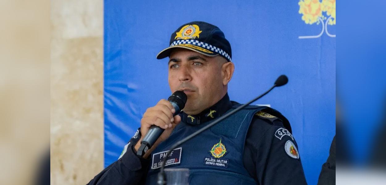 Ex-comandante da PM do DF conivente com ato terrorista tem crises de ...