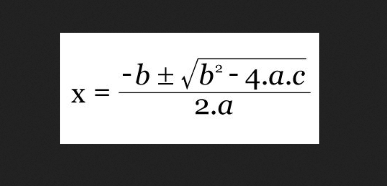 Como Calcular A F rmula De Bhaskara Passo A Passo Brasil 247 Como Calcular A F rmula De Bhaskara Passo A Passo Brasil 247