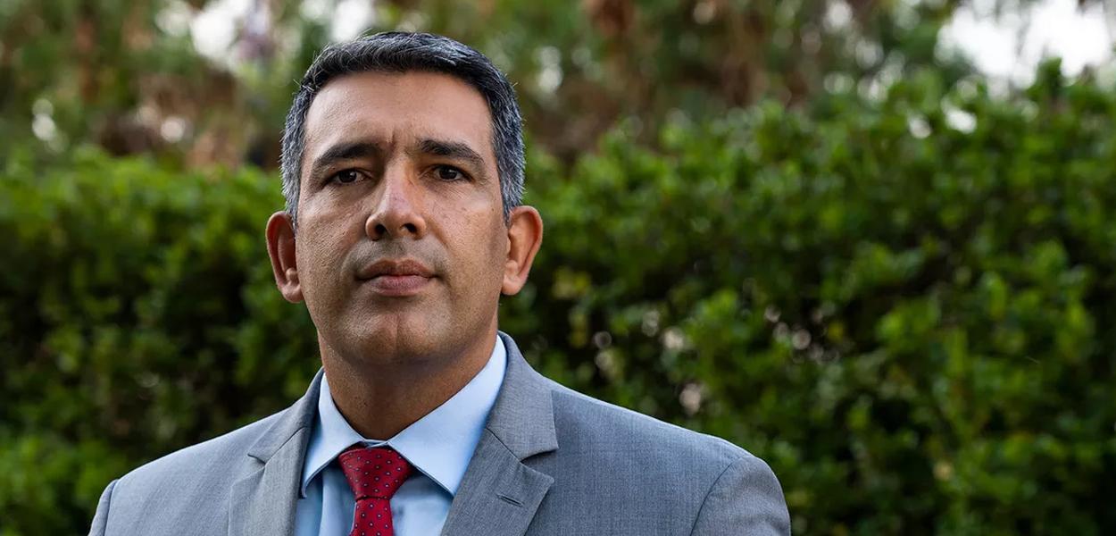 Davi Bomtempo, gerente executivo de Meio Ambiente da CNI, foi ...