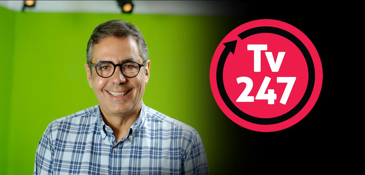 247 amplia sua equipe com a chegada de Fábio Pannunzio, um dos mais ...