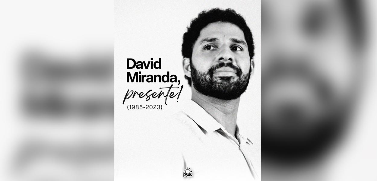 Políticos homenageiam legado de David Miranda; confira a mensagens ...