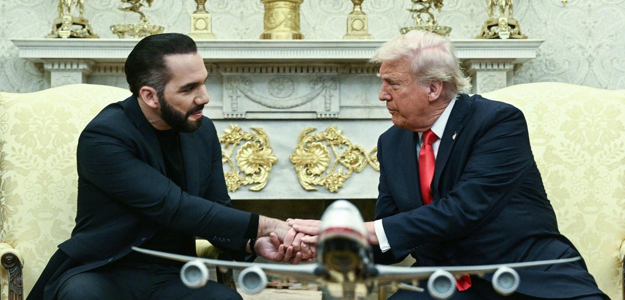 Bukele Gets Trump to Toss the Work of Vulcan, the Task Force that ...