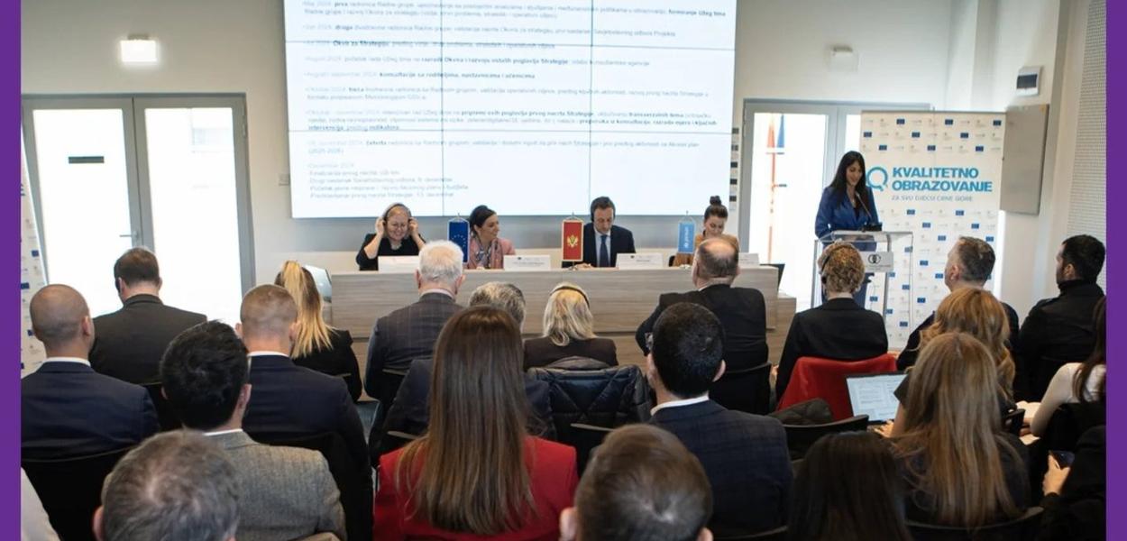 Predstavljen nacrt Strategije za reformu obrazovanja 2025-2035 | Portal ETV