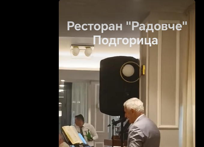 U restoranu Radovče pjevaju i kliču Pavlu Đurišiću | Portal ETV