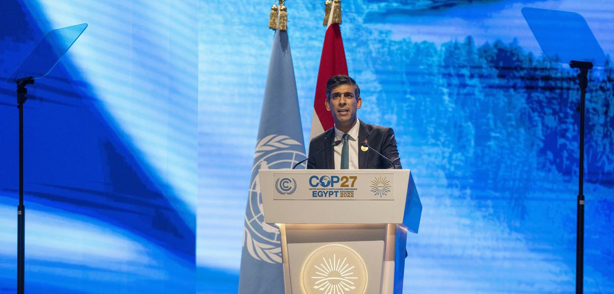 Sunak: Rat u Ukrajini kritični momenat u borbi sa klimatskim promenama