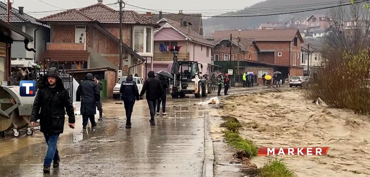 Ponovo poplave u više gradova u Srbiji (VIDEO)