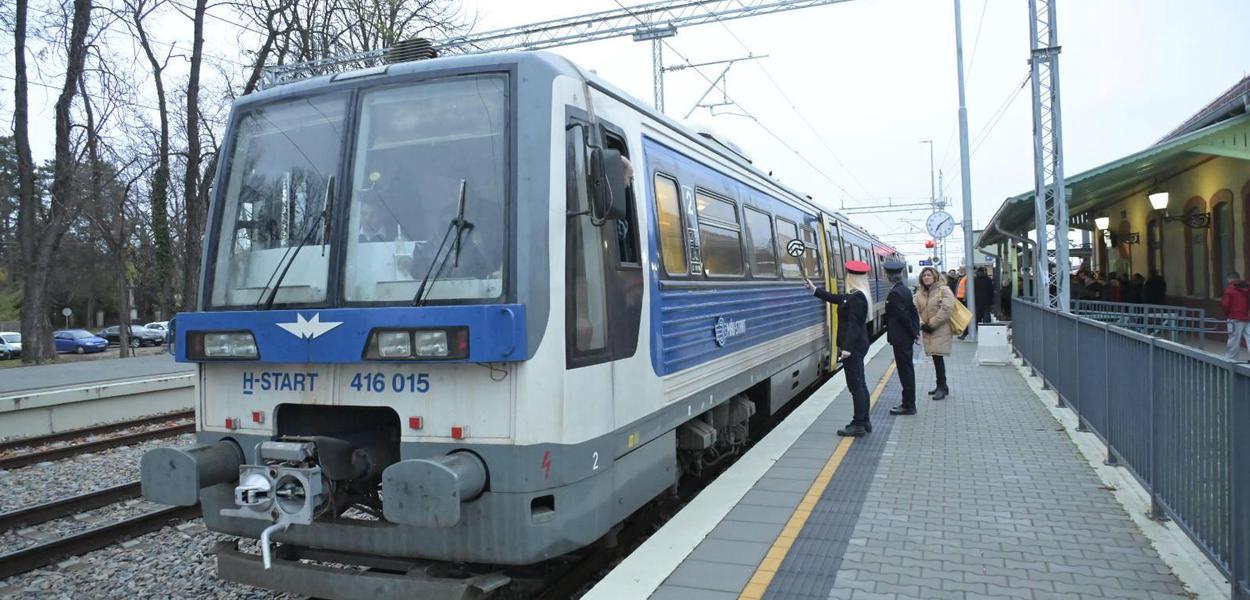 Ponovo uspostavljena železnička linija Subotica - Segedin