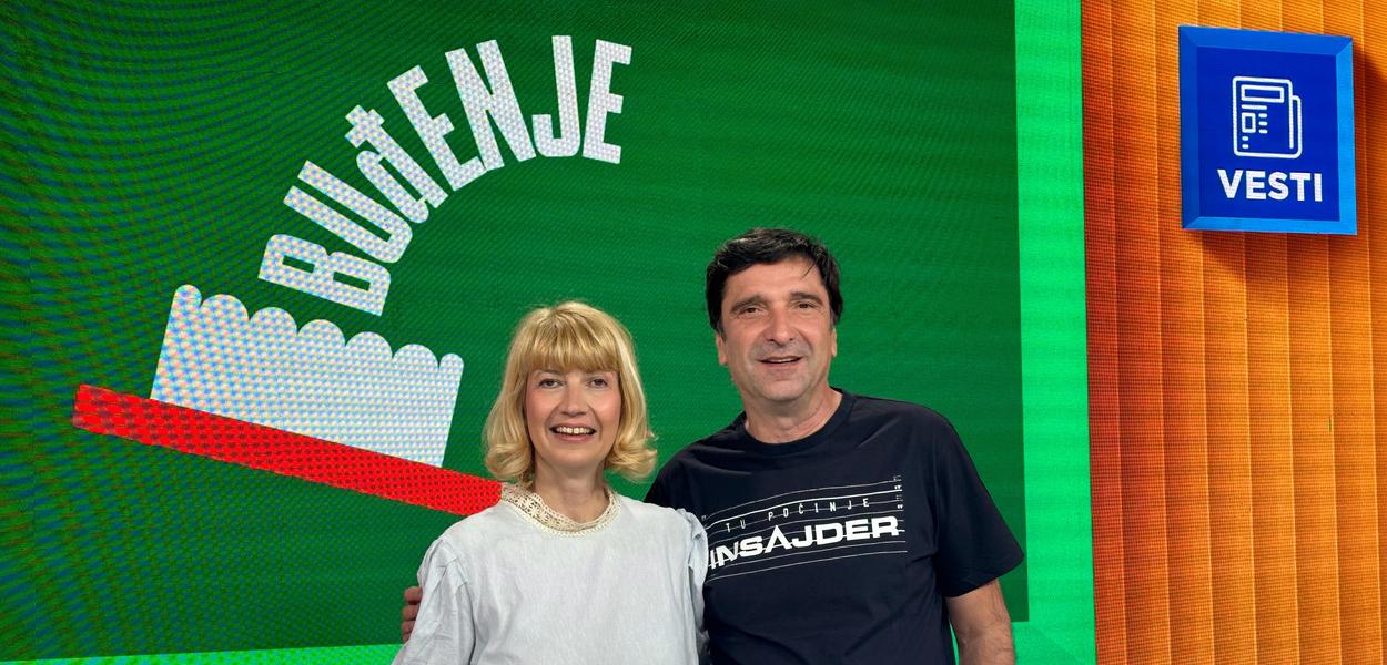 "Buđenje" na Insajder TV i na insajder.net - Naslovi.net