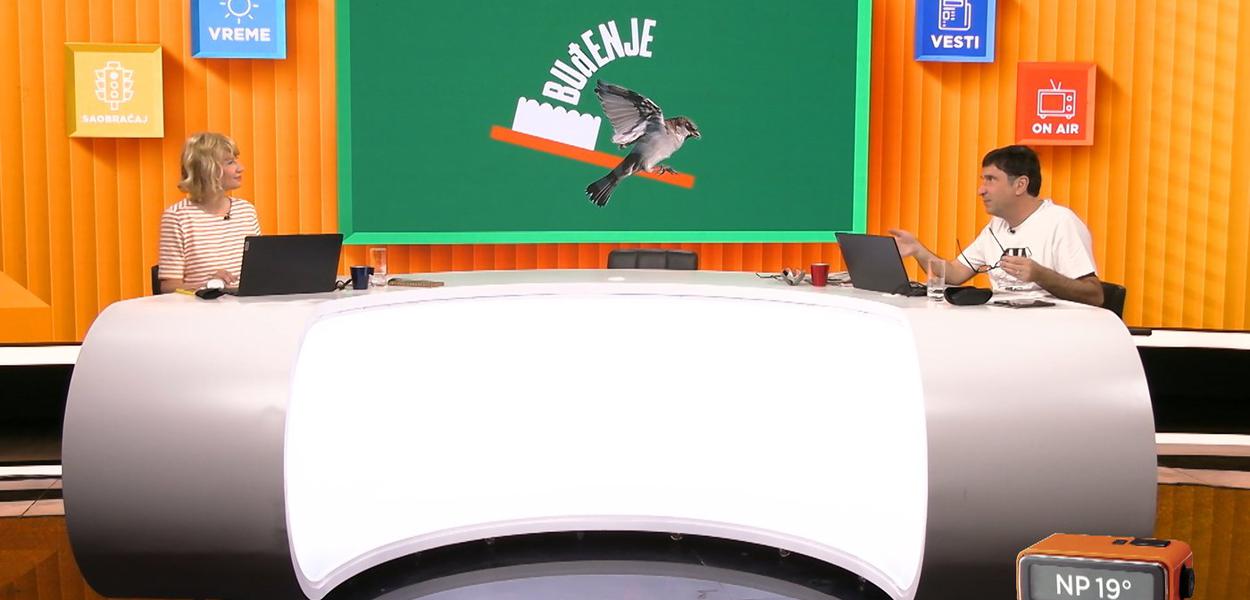 "Buđenje" na Insajder TV i na insajder.net - Naslovi.net