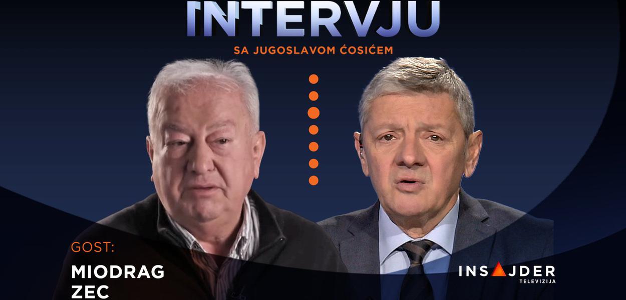 Insajder intervju: Miodrag Zec