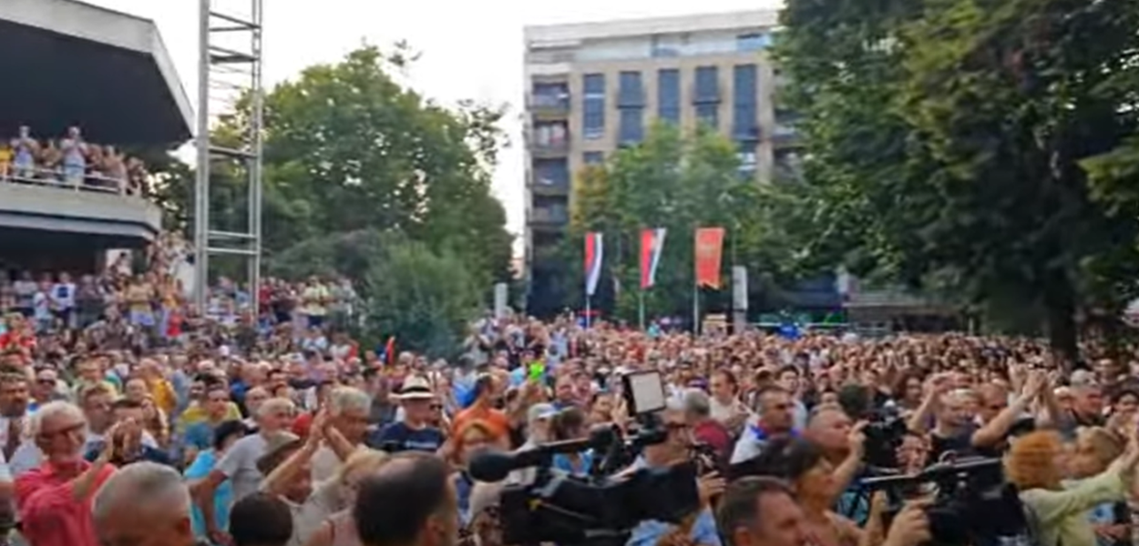 U Valjevu održan protest protiv Rio Tinta i iskopavanja litijuma