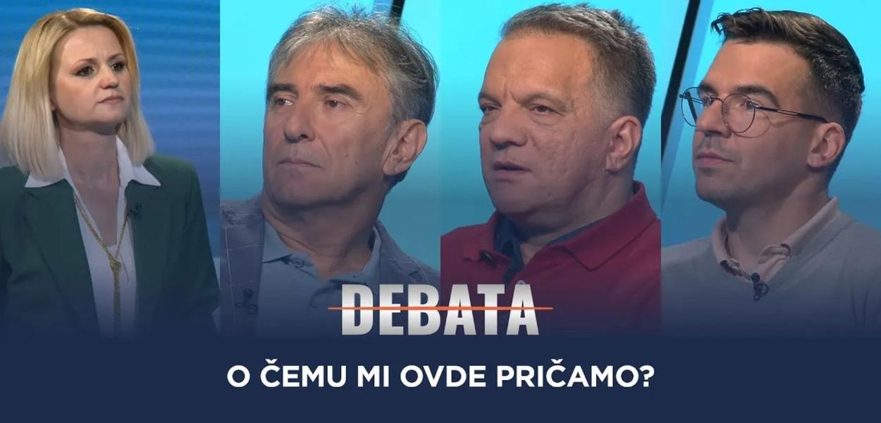 Insajder debata: O čemu mi ovde pričamo?