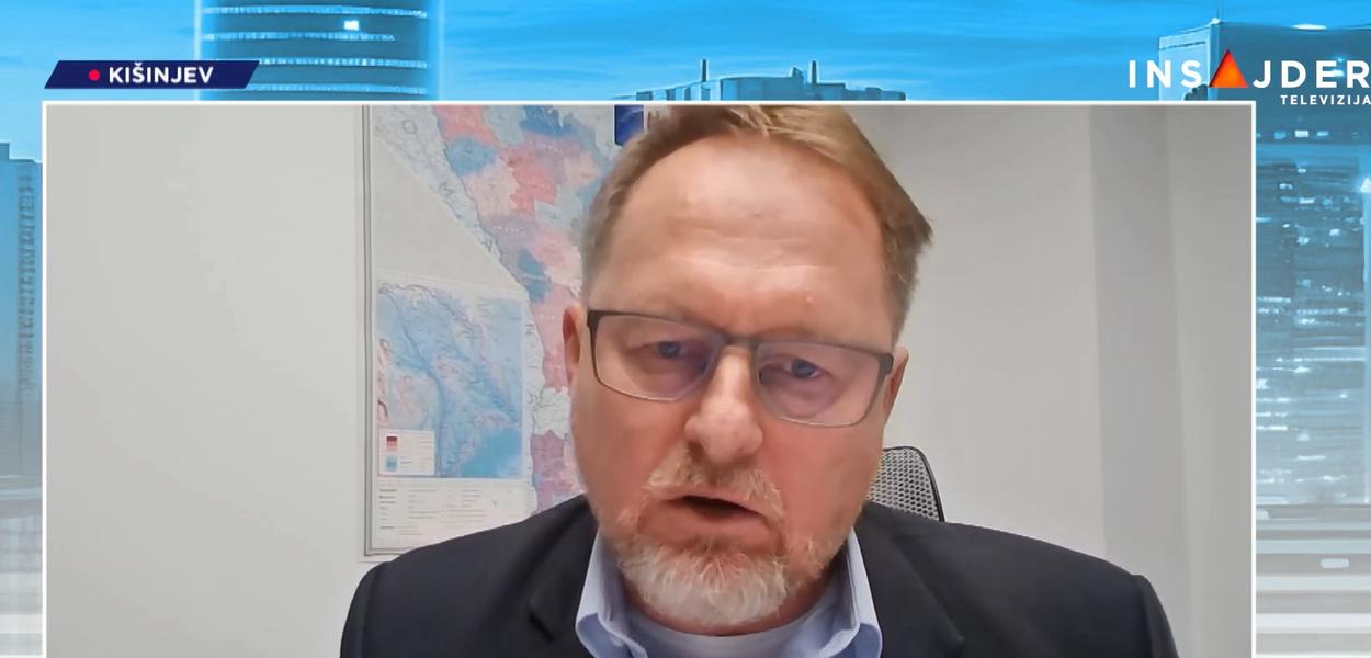 Primož Vehar iz Kišinjeva za Marker: Moldavija zna da je sledeća, ako ...