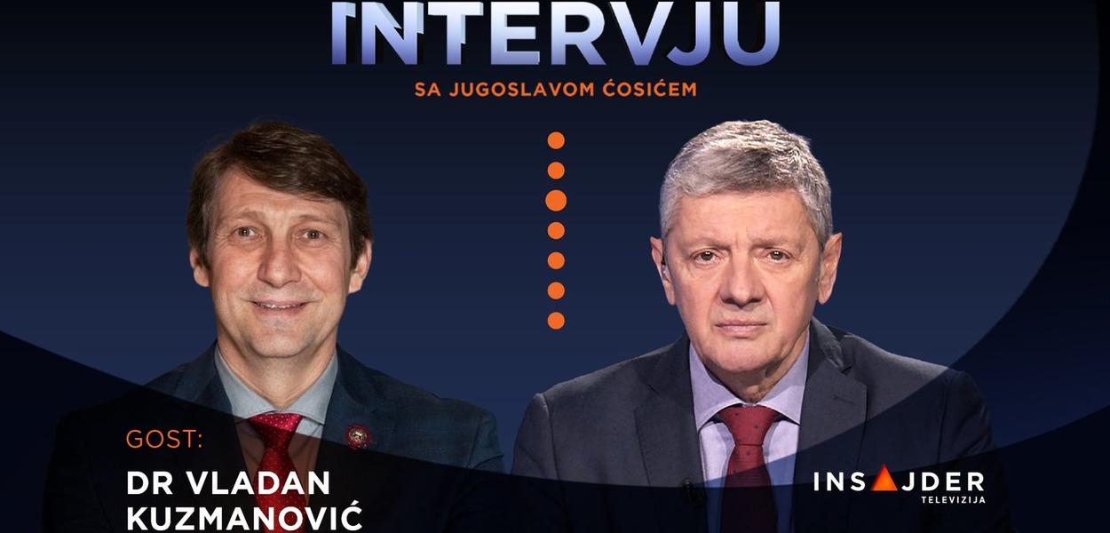 Insajder intervju: Vladan Kuzmanović