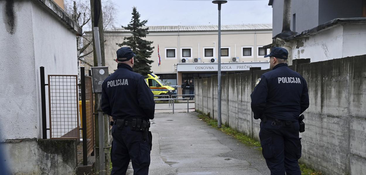 Uhapšen osumnjičeni za ubistvo u školi "Prečko", tereti se za 45 ...