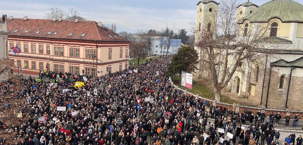 Protesti širom Srbije (FOTO/VIDEO) - Naslovi.net