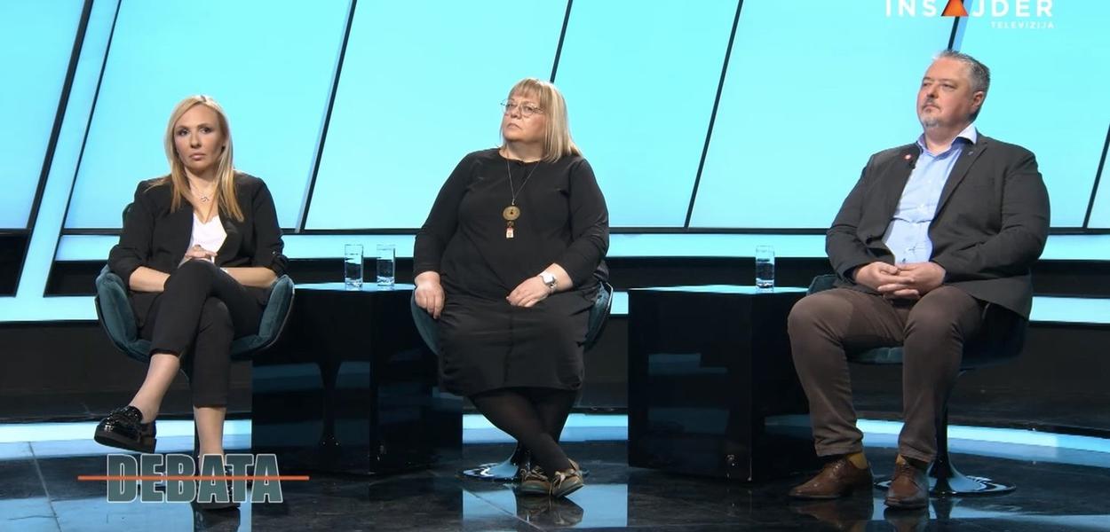 Insajder debata: Zvuk prava, slika pravde (VIDEO)