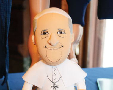 Hug Pope Francis (in Plush Form)| National Catholic Register
