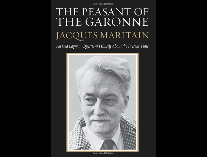 Discovering New Theologians: Jacques Maritain| National Catholic Register