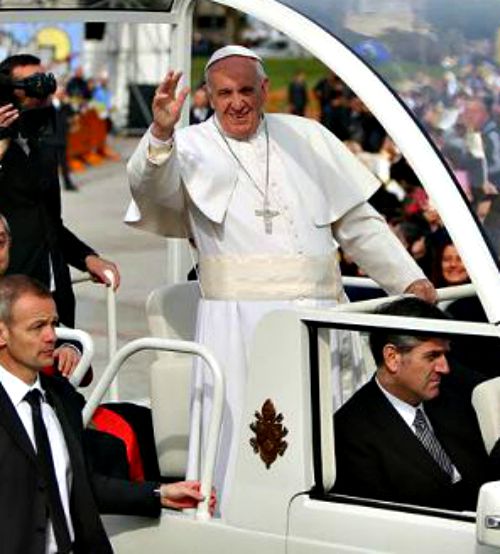 No Ticket? No Problem: DC Sets Free Parade Sept. 23 to See Pope Francis ...
