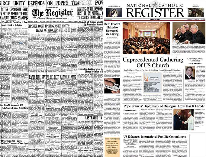Inside the National Catholic Register (6/3/2017)| National Catholic ...