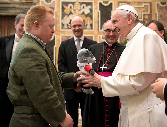 Pope Tells Special Olympians: Be a Heartbeat for the World| National ...