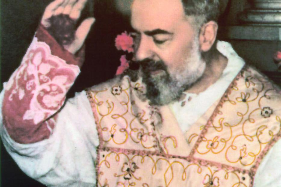 Padre Pio’s Stigmata| National Catholic Register