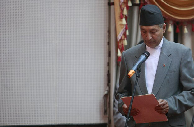 Yuba Raj Khatiwada’s turn | Nepali Times