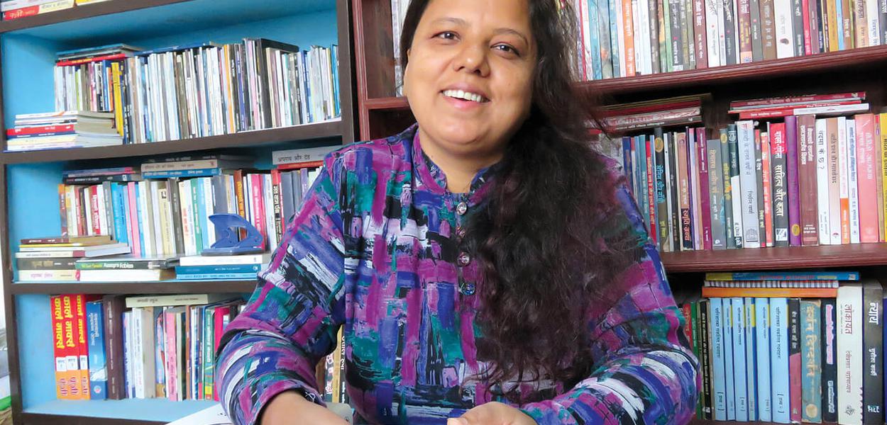 Factory of Questions: Sarita Tiwari | Nepali Times