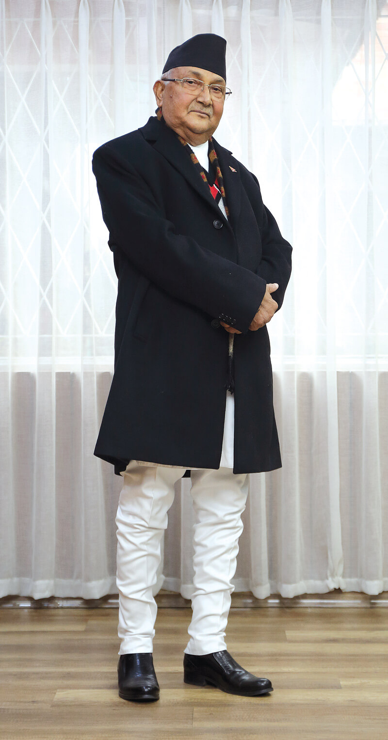 Oli's 1st year | Nepali Times