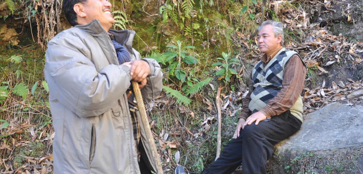 Biplav is just following the footsteps of mentors | Nepali Times