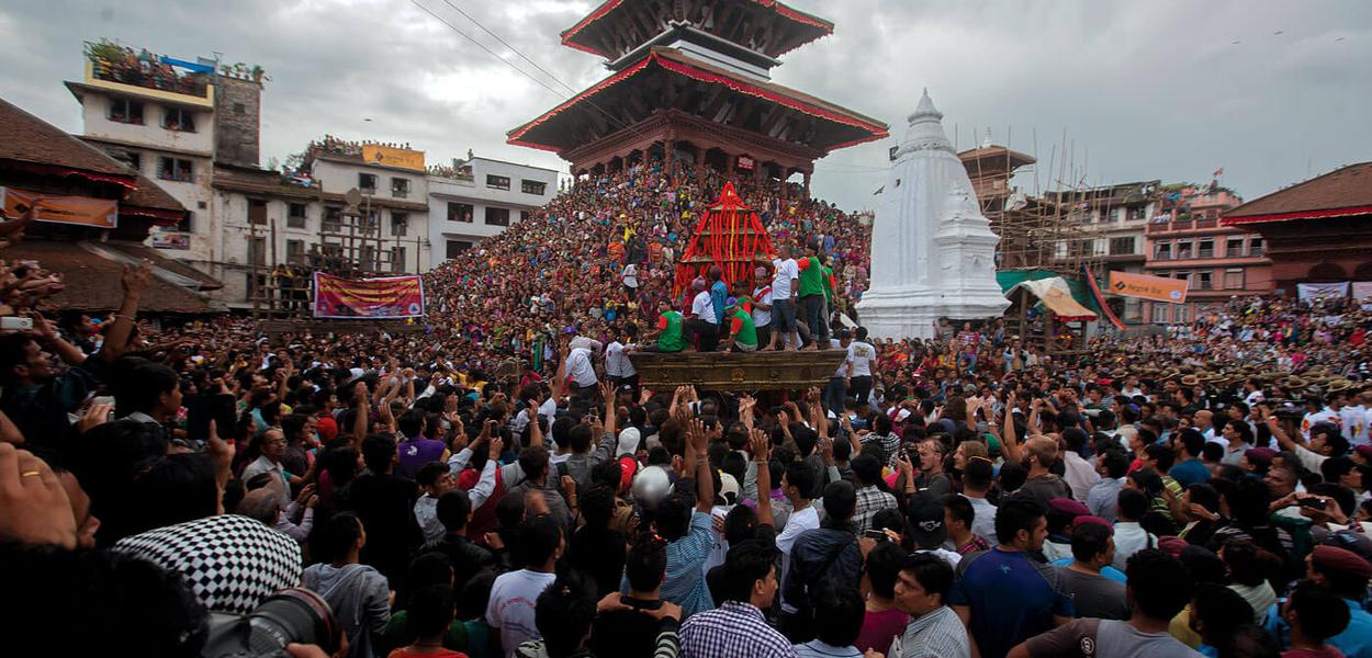 Prepping for Indra Jatra | Nepali Times