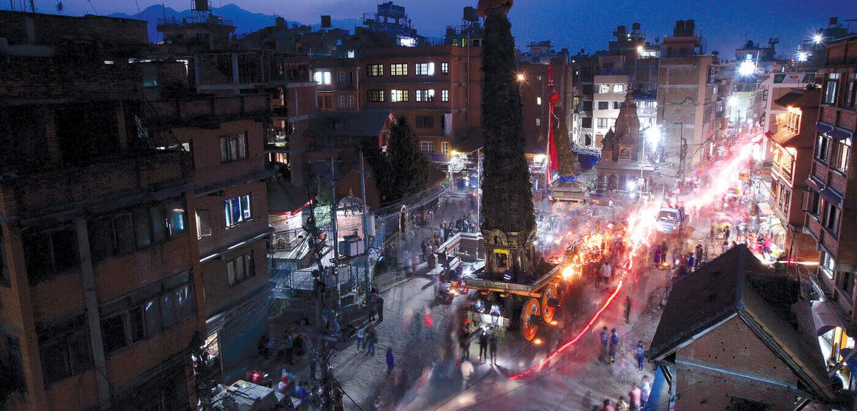 Nepal by night | Nepali Times
