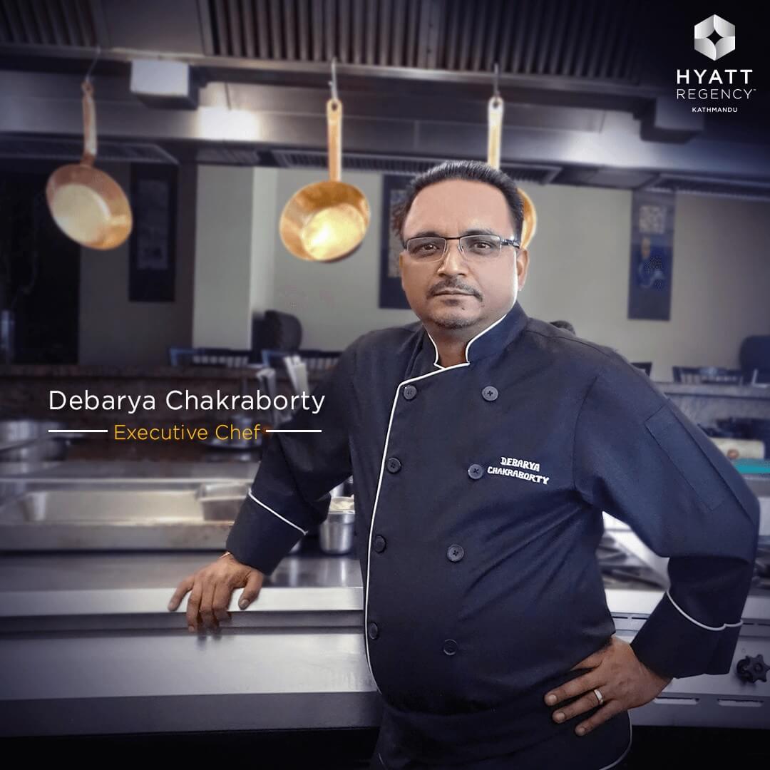 Hyatt chef | Nepali Times