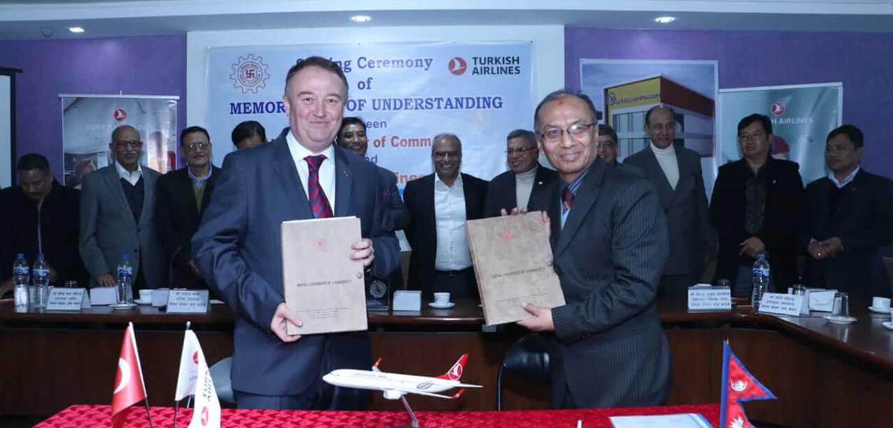 Turkish, NCC sign MoU | Nepali Times